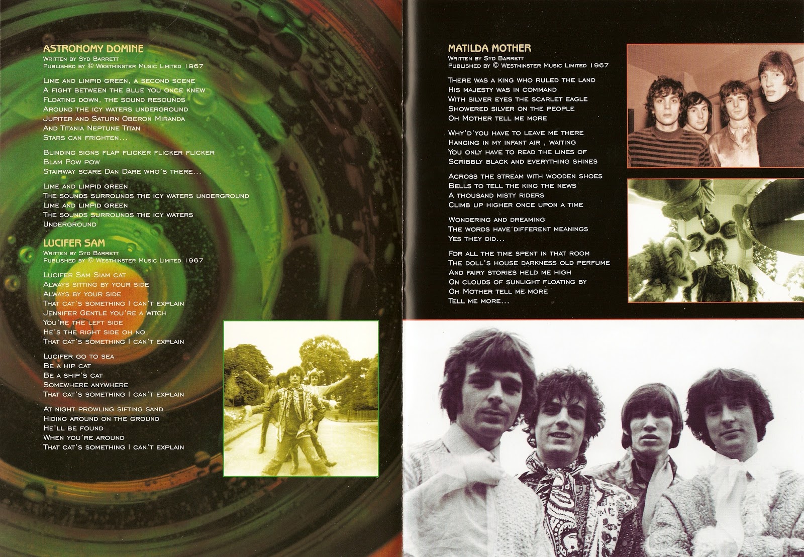 Pink Floyd Ilustrado: The Piper At The Gates Of Dawn - Box Set 40th ...