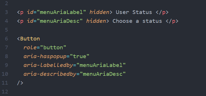 Introduction to ARIA for HTML