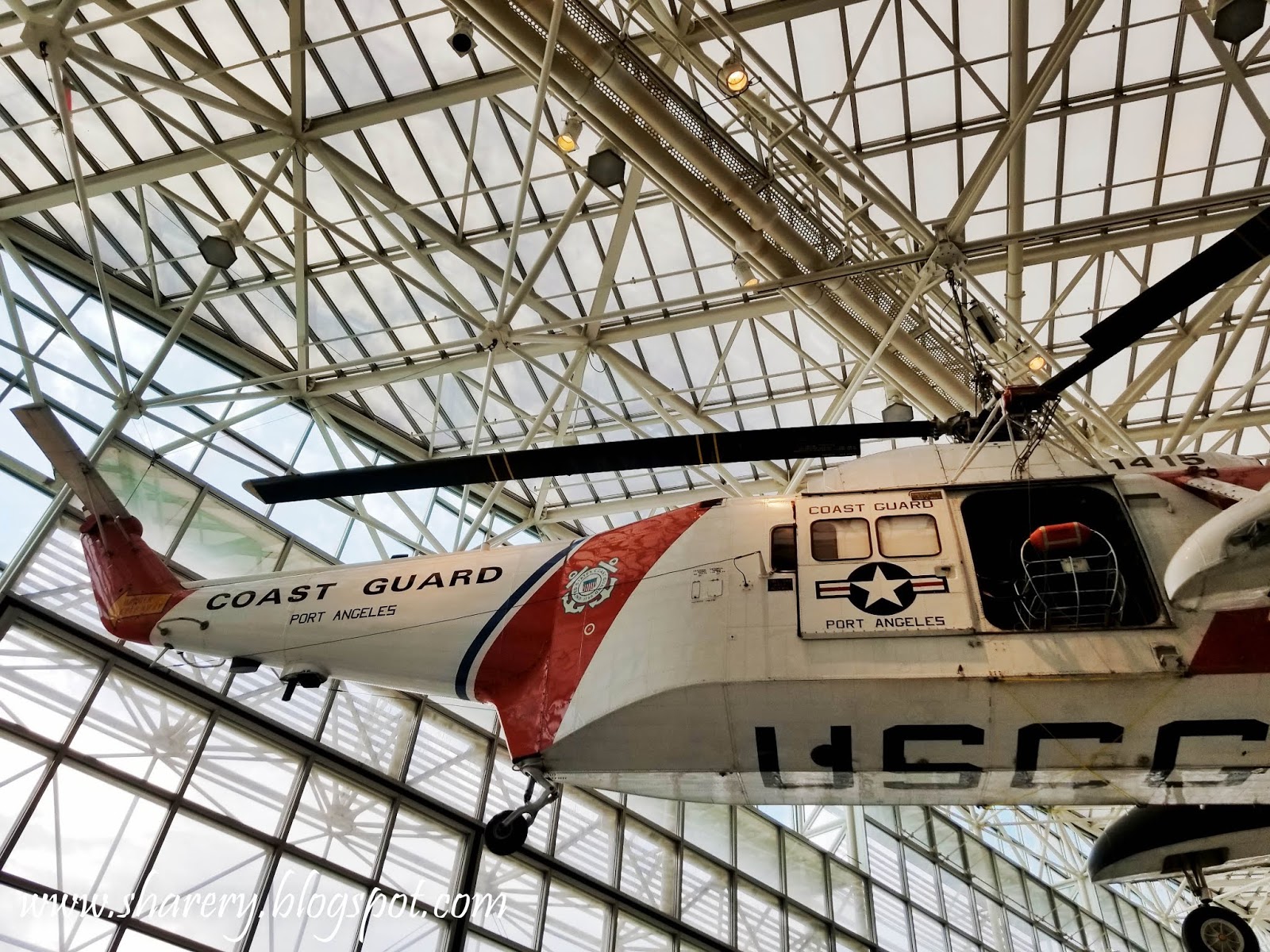 Terjemahan Hati: The Museum Of Flight Seattle Bahagian 1