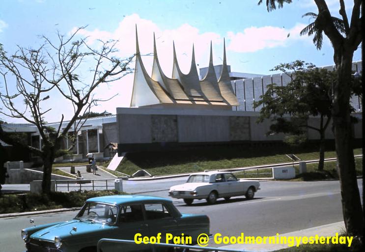 Good Morning Yesterday: Wisma Indonesia (in the mid-1960’s)