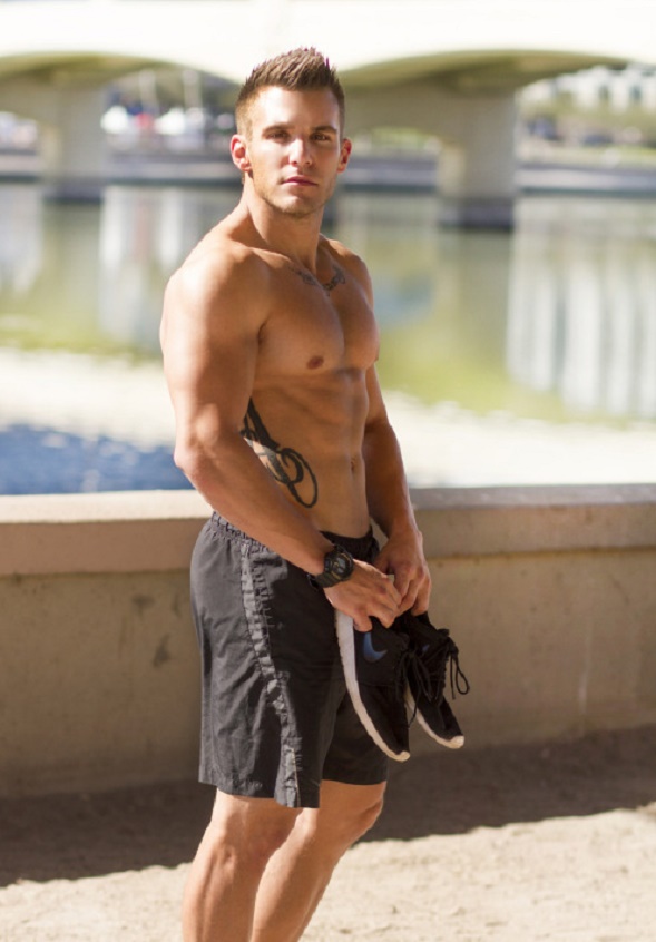 VJBrendan.com: Derek Arellano Photographed By Rob Kristian