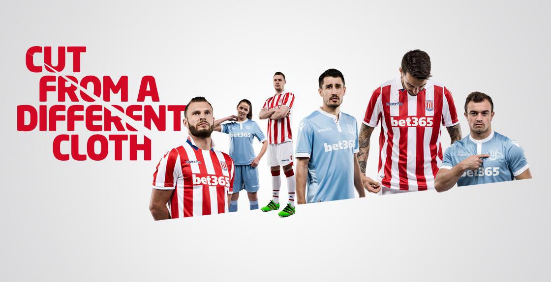 Stoke City 16-17 Kits Released - Footy Headlines