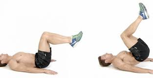 Crunch inverso: esecuzione e tecnica ~ Marco Romix Trainer