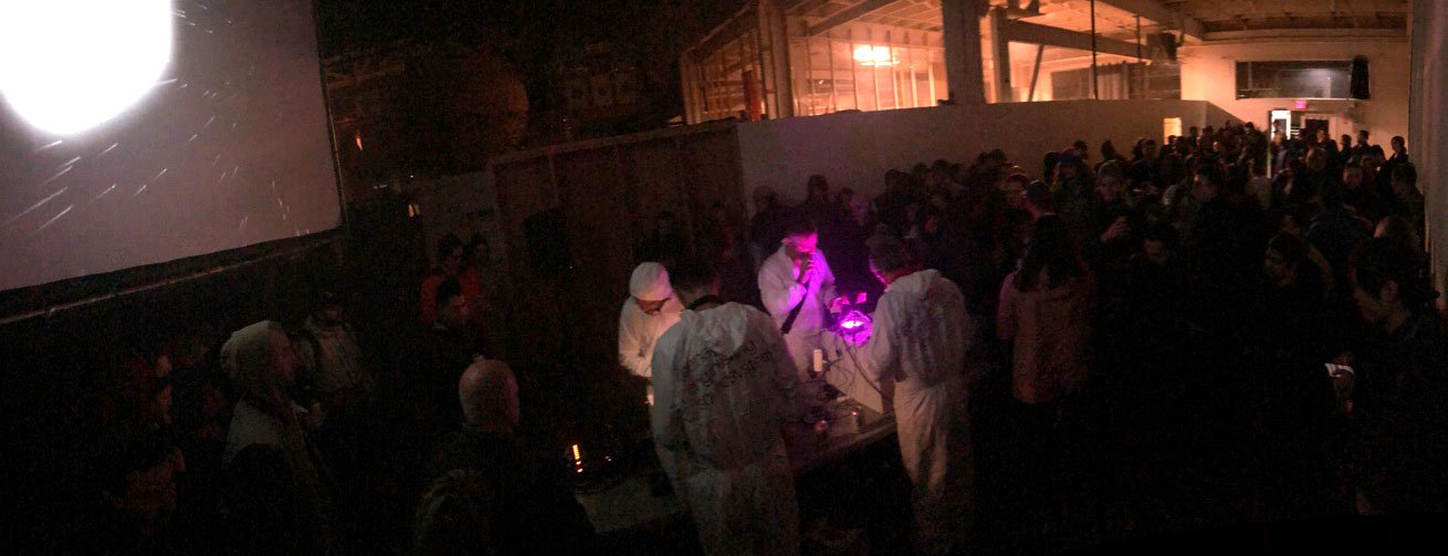 MATRIXSYNTH: Pics From Teenage Engineering Event at Control Voltage Porland