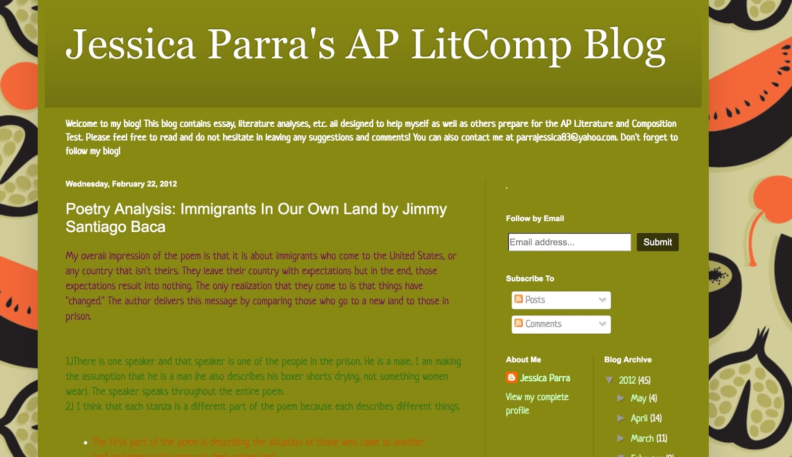 Dr. Preston's American Literature 2017-2018: 2017