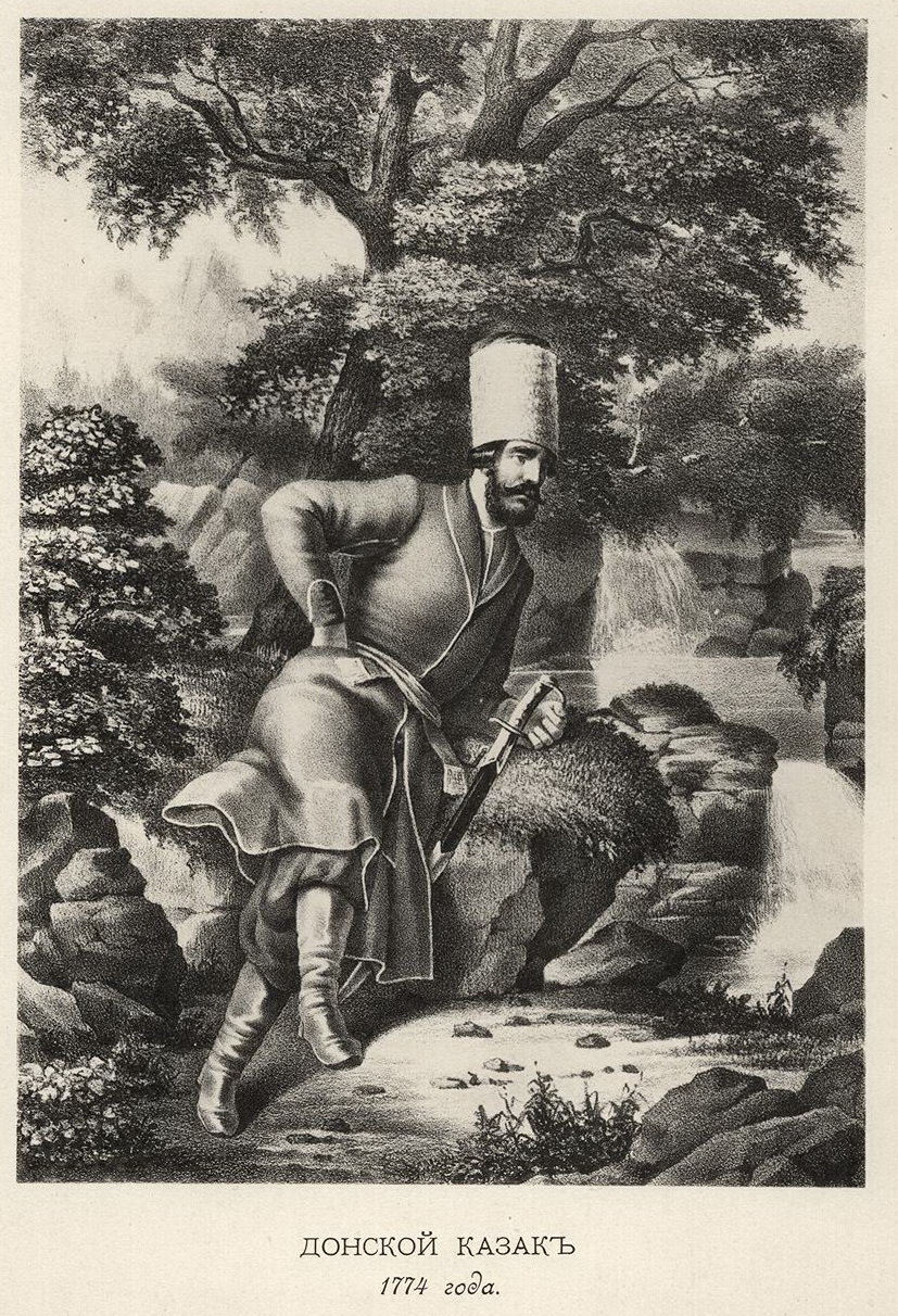 Oderint Dum Probent: Don Cossacks sent to Prussia in 1756 (Cossacks in ...