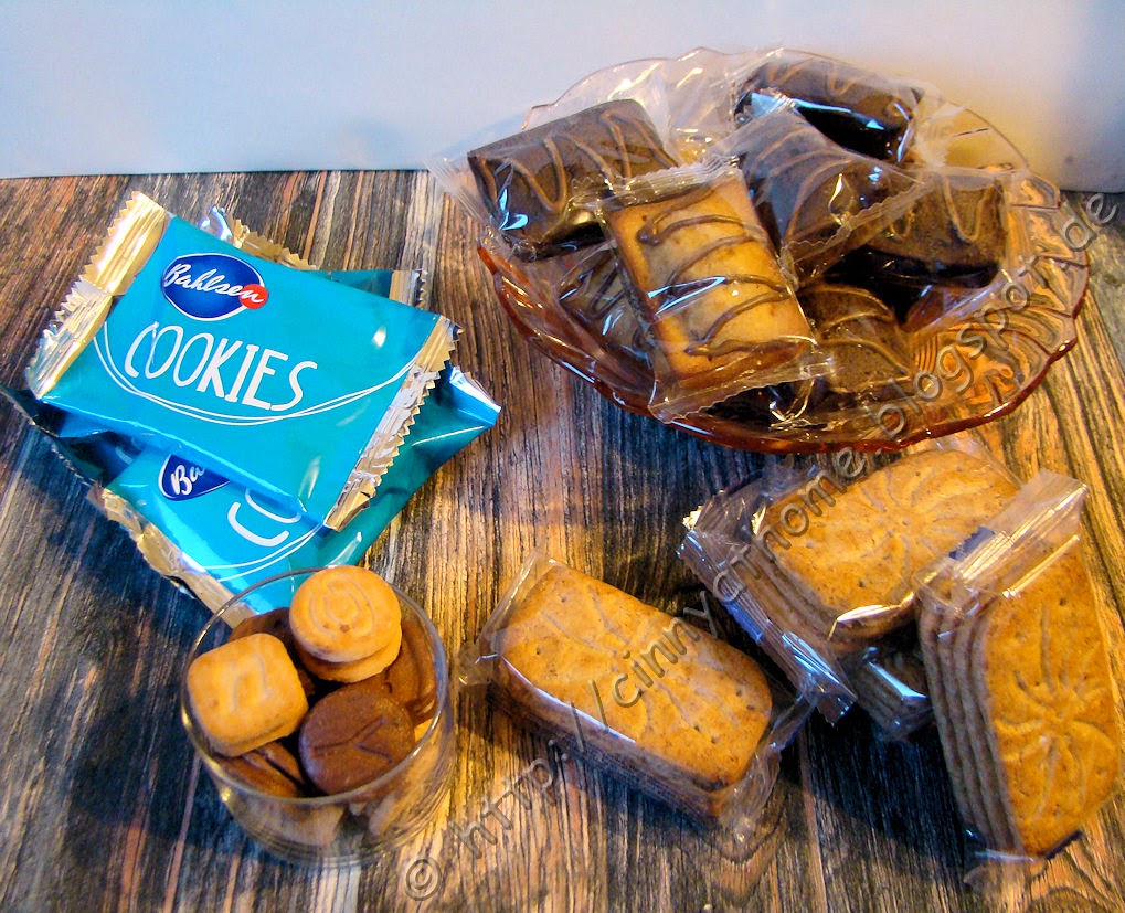 Cinny@Home: Kekse, Cookies und Brownies von Bahlsen