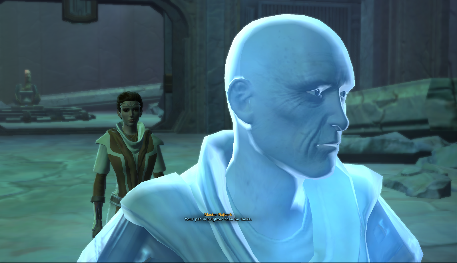 Jedi Lore Keeper: Ruined Acropolis