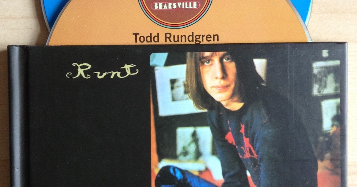 "Runt: Deluxe Edition" by TODD RUNDGREN (September 2014 Edsel 'Deluxe ...
