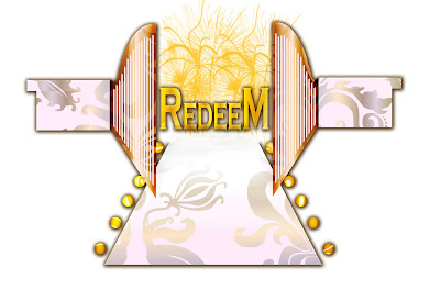 MS VISUAL ENTERPRISES LLC. VISUAL PORTFOLIO: Redeem Logo