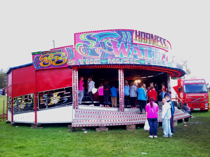 North East and Yorkshire Fun Fair Pics: 2012 Waltzer Photos