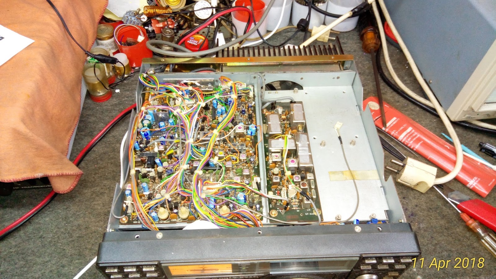 OBIN RADIO: Icom IC 271H Sold out