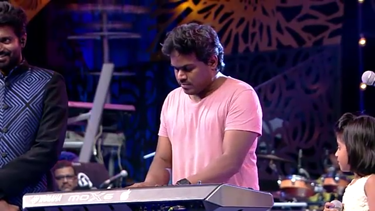 Yuvan in Super Singer Junior