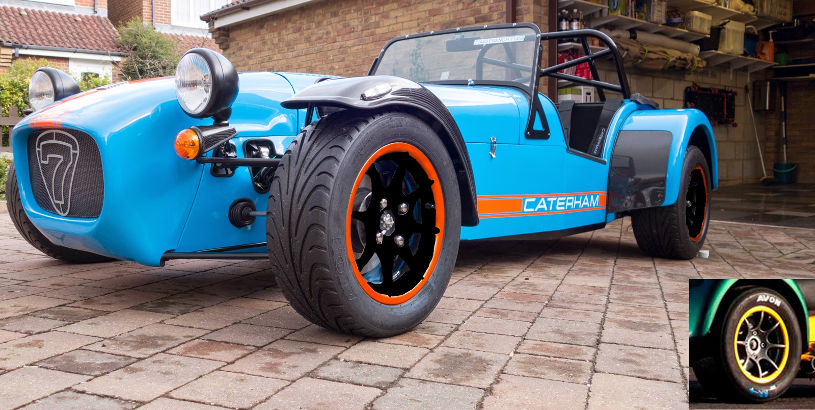 2019 Caterham 270R Racing Blog: January 2015
