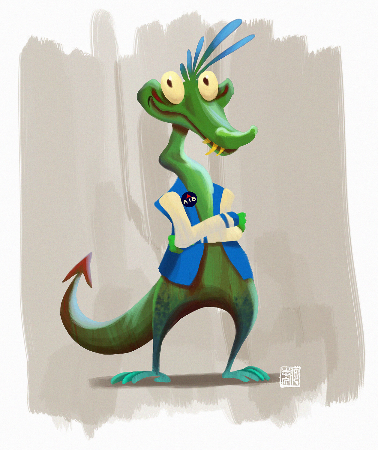 Bendragon Art: Monsters Ink Yourself