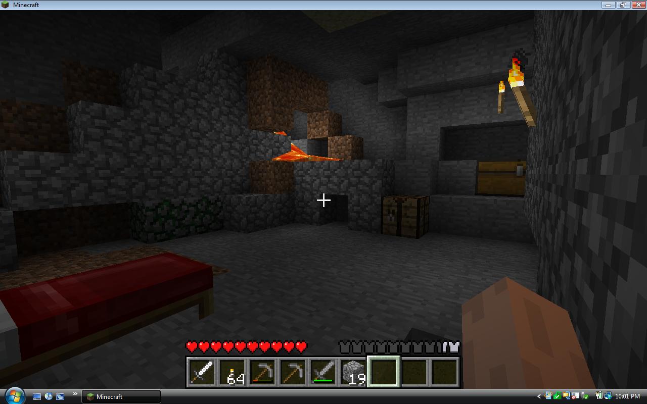 How To Be A Noob in Minecraft: Dungeon Spawn of Adventure Seed