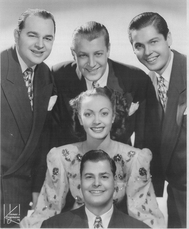 The Modernaires Biography ~ Fidel Benitez Blog