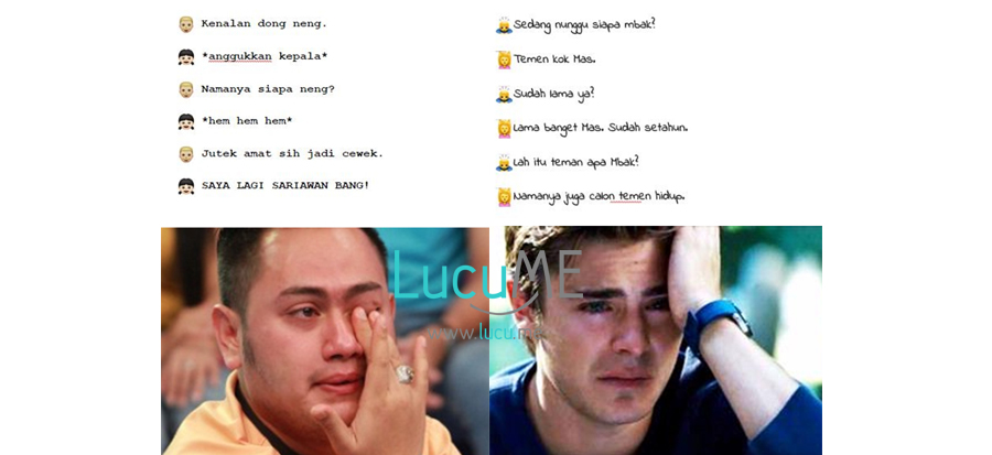 10 Meme Obrolan 'Kenalan' Ini Bikin Ngakak, Apes Banget Bang! | Pusat ...