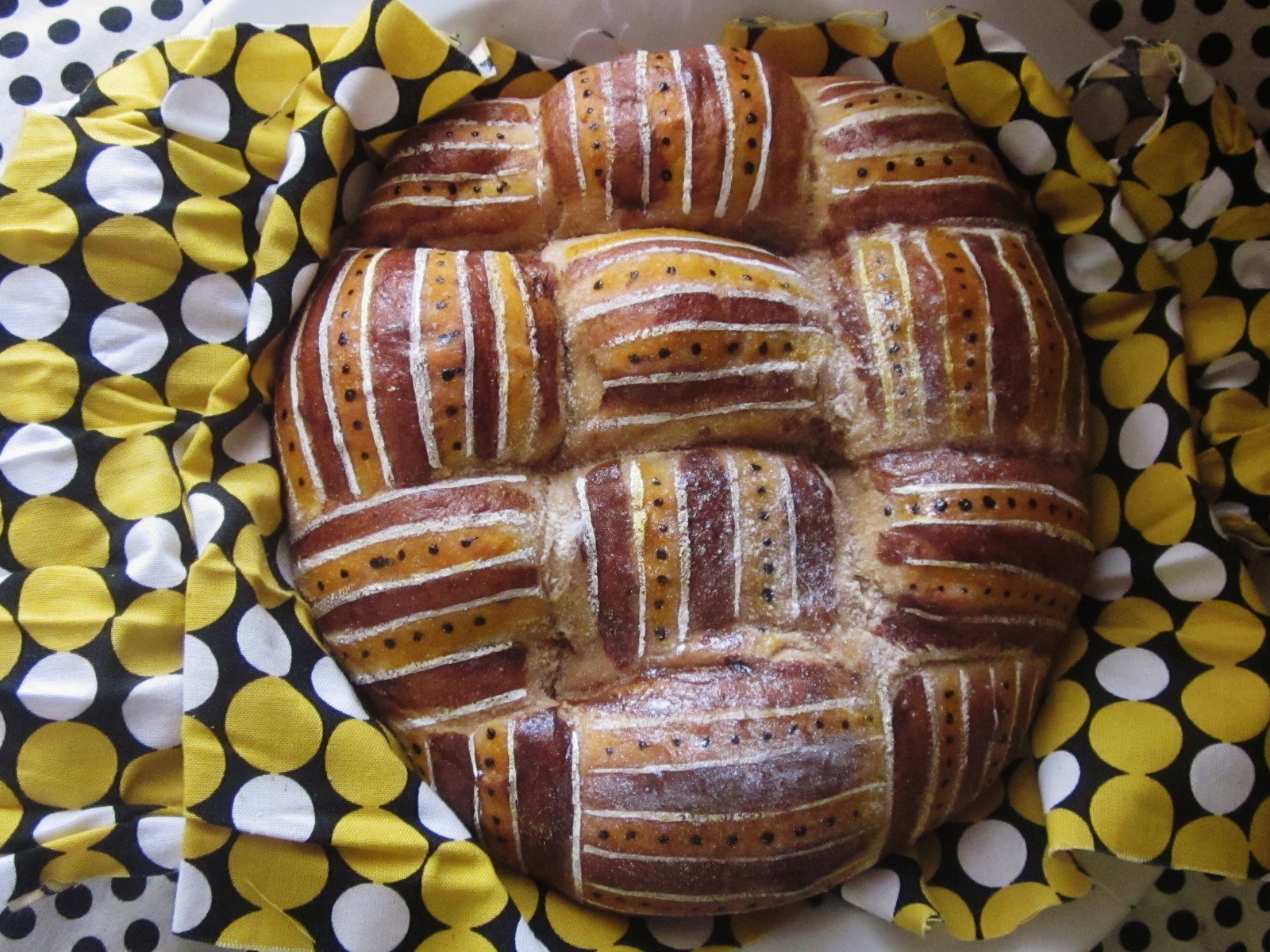Chef Tess Bakeresse: New Fall Decorative Breads...Pumpkins, Golden ...