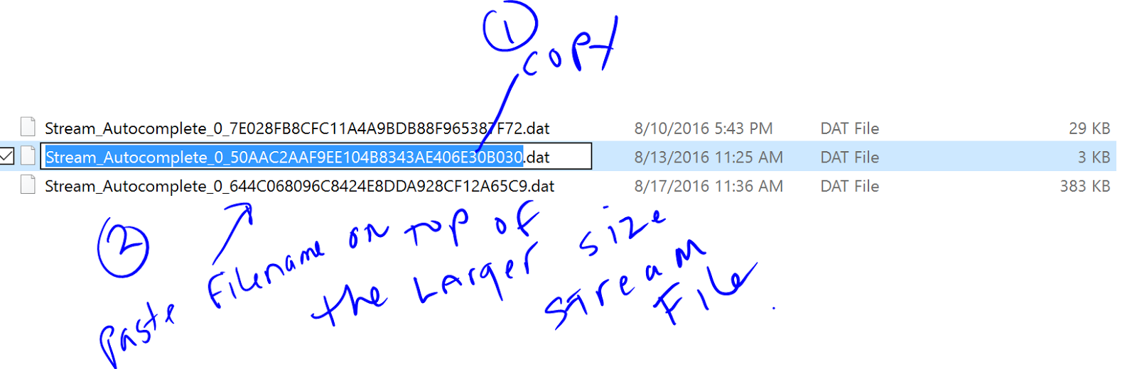 Dataserv Support: The New NK2 File A.K.A the Streaming Autocomplete ...
