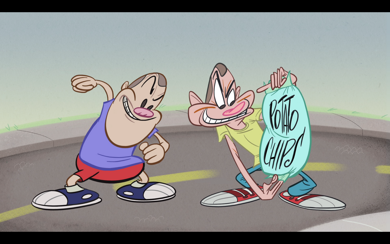 Sarah Harkey: Our Newest John K Cartoon!