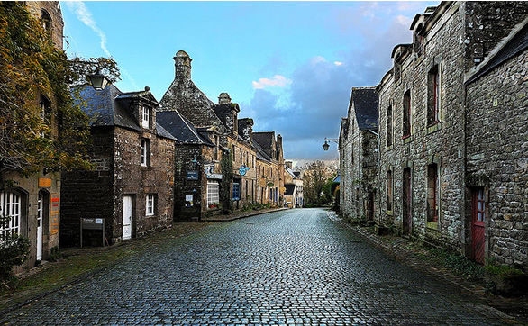 Briciole di vita: Tour Bretagna - Normandia - Terza parte - Locronan ...