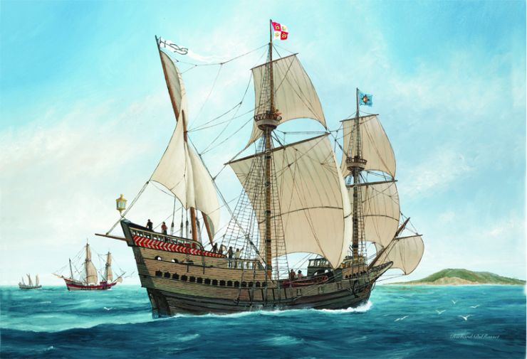Pauline's Pirates & Privateers: Ships: The Rebirth of San Salvador