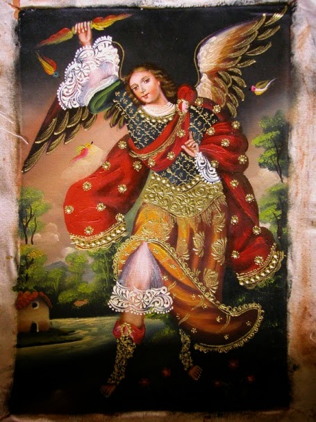 Esencias Vibracionales "9 Elements": ESENCIA DEL ARCÁNGEL ZADQUIEL