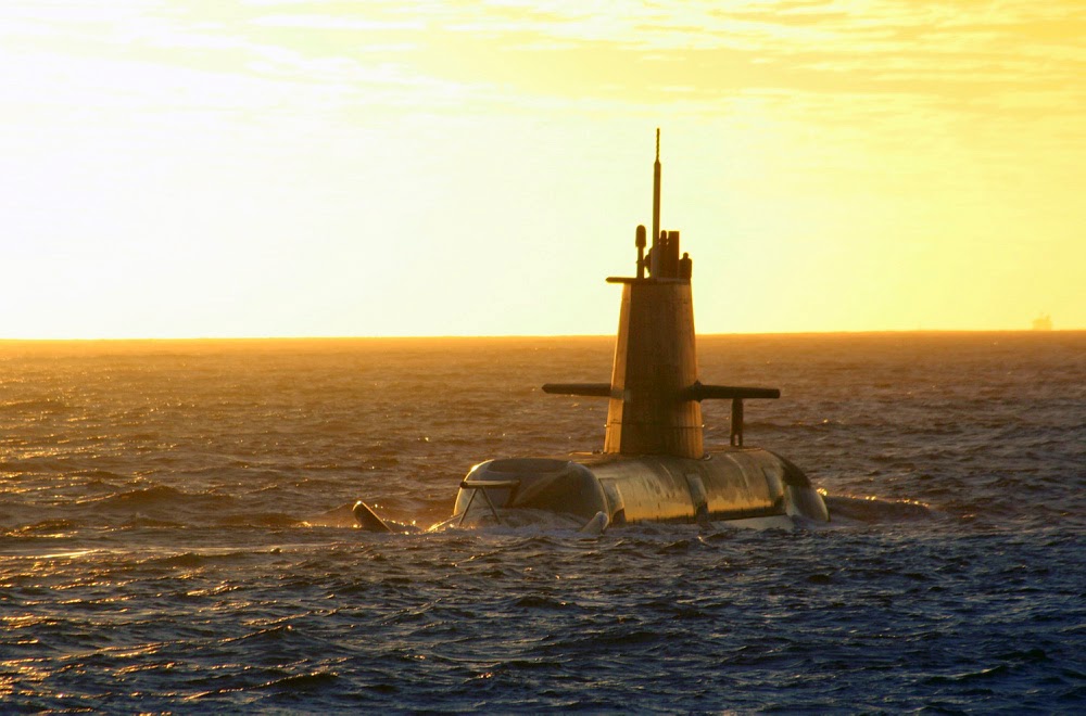 Full Frame: Japan's Soryu Class Submarine : Collins Replacement Prime ...