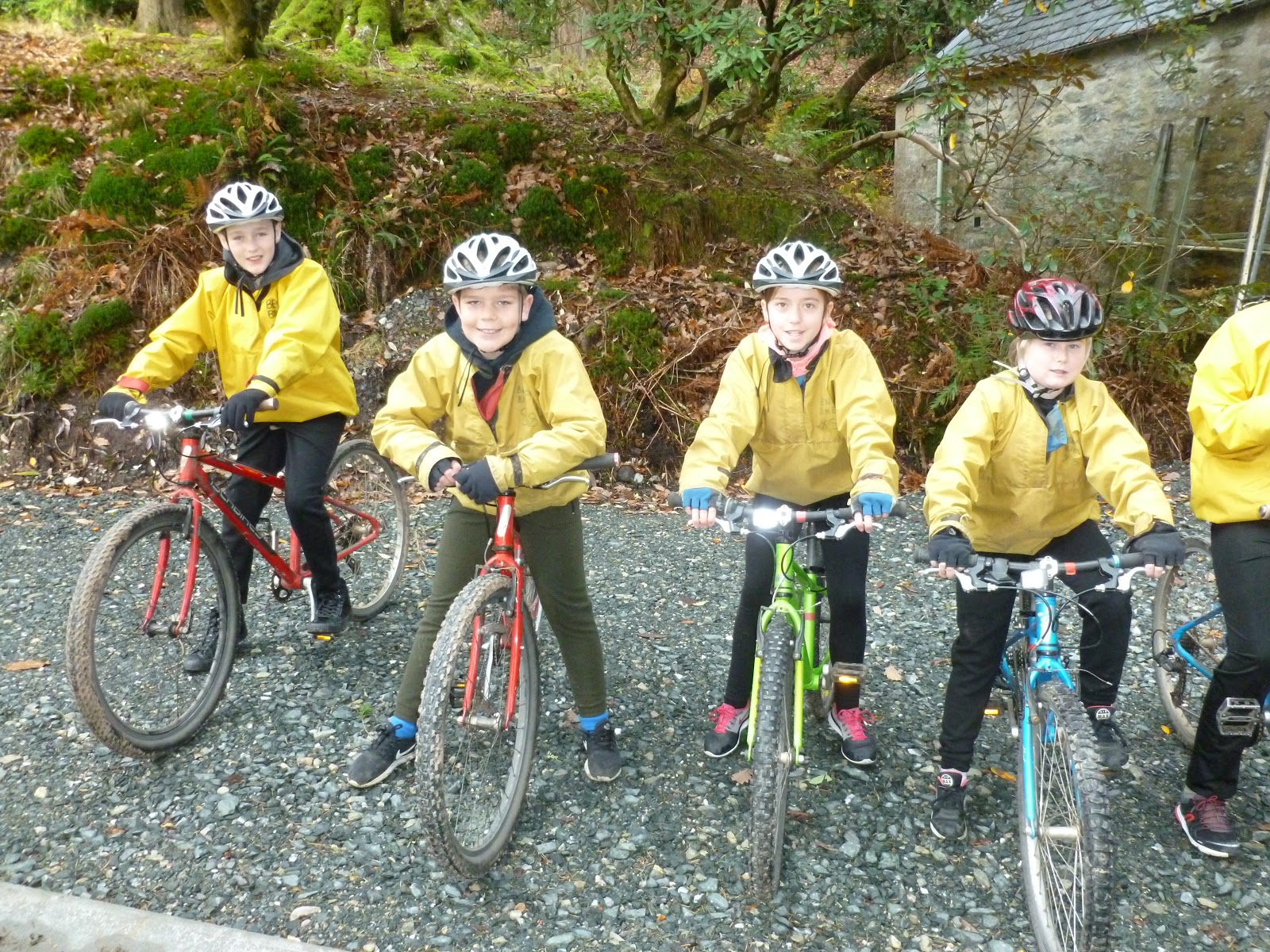 Gylemuir P7 Camp - Benmore! : Day 2