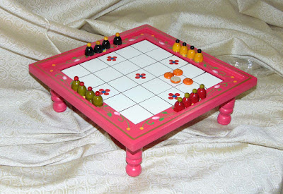 Traditional Board Games of India: Chauka Bara