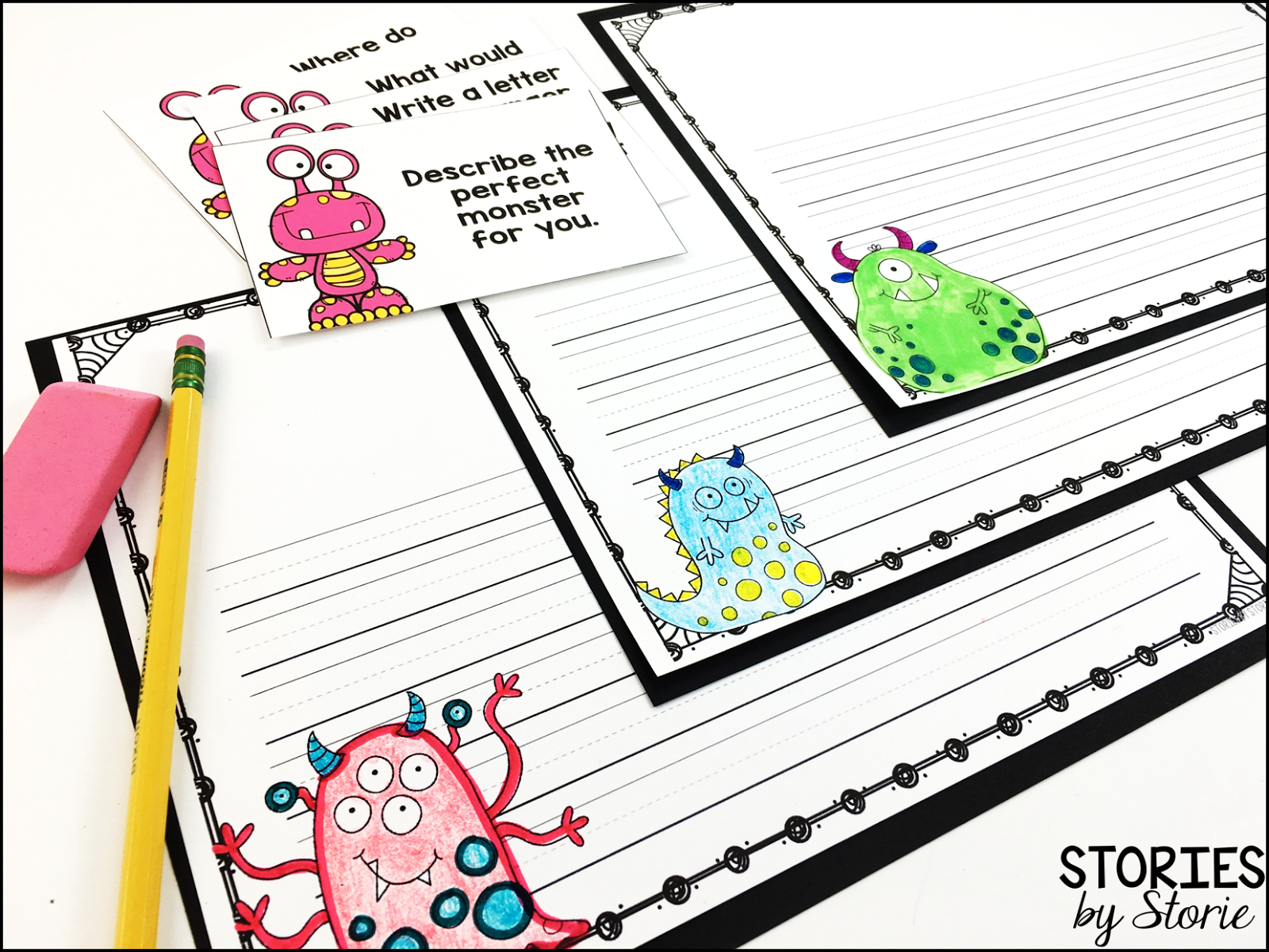 I Need My Monster Activities