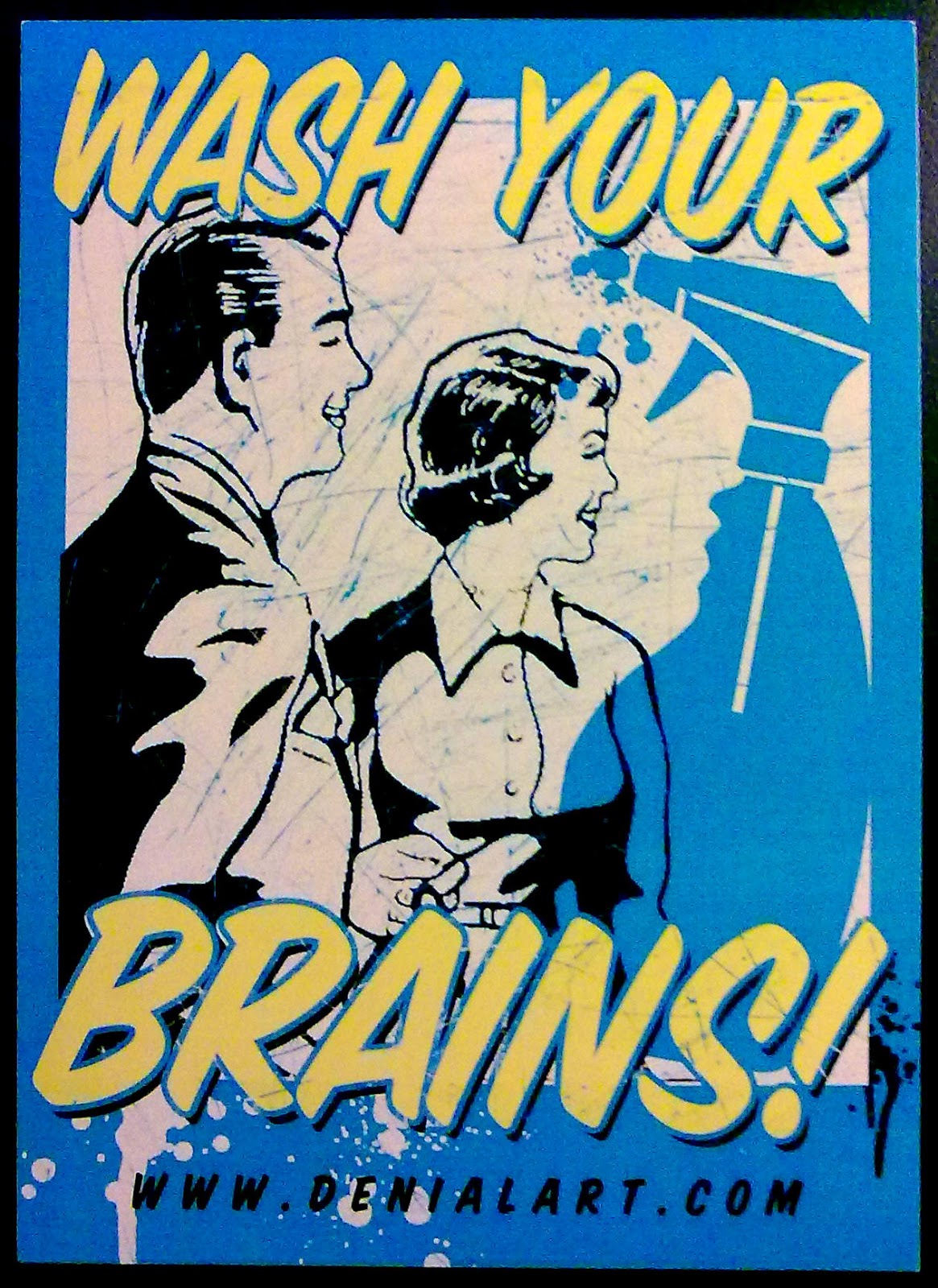 Just 4 Street Art: denial art