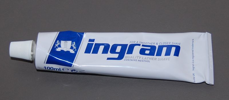 Fido's Shaving Blog: Ingram shaving cream