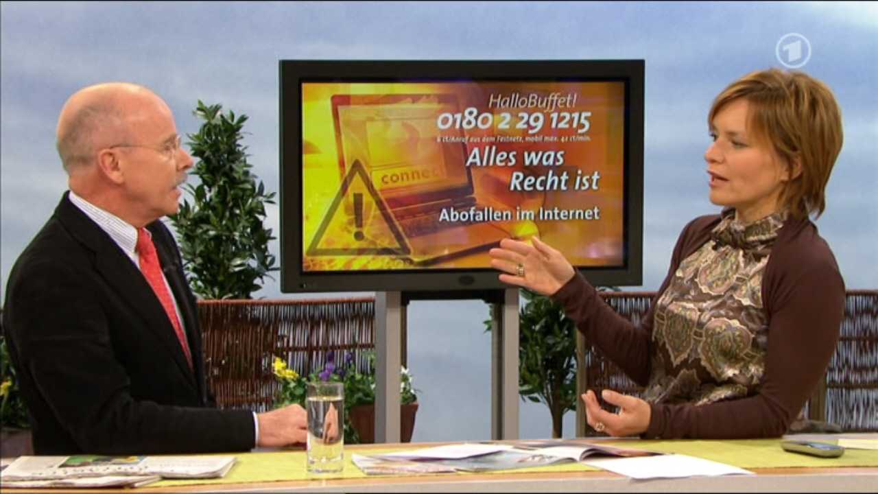 German Babes: Evelin König moderatorin ARD-Buffet @ German Babes