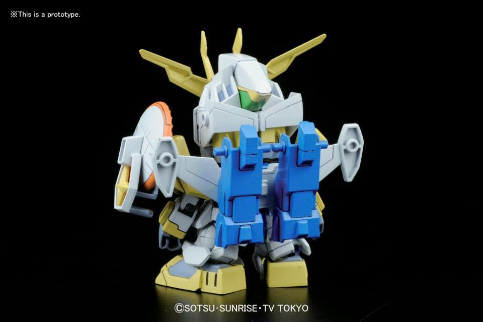 GUNDAM GUY: SD Winning Gundam - New Images & Release Info [Updated 10/7/14]