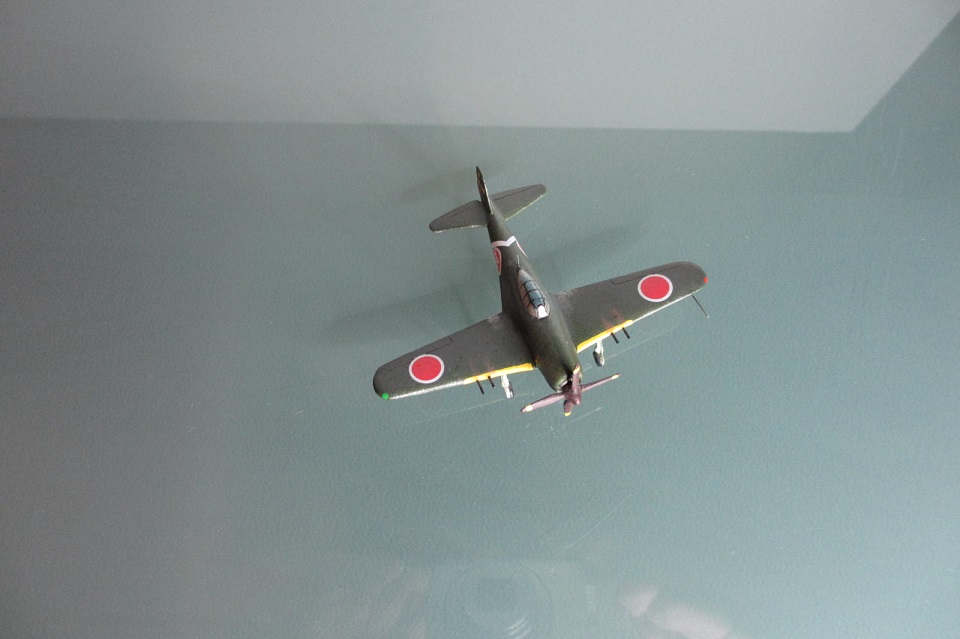 1/144 airbattle: 1/144 Kawanishi N1K-J Shiden "George" - by Chaubet