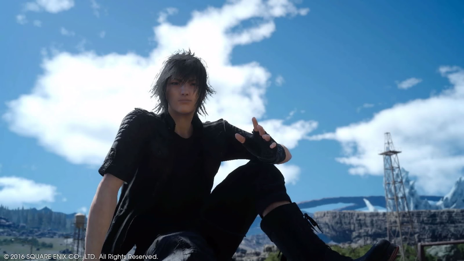 Noctis and Friends