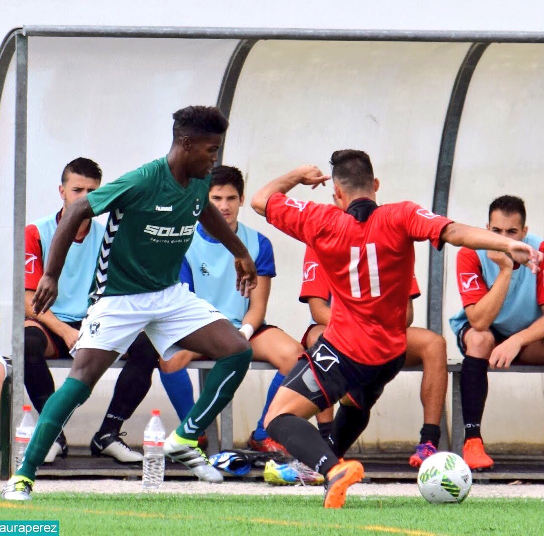 Llega al Madridejos, Meshak, un delantero con mucho gol