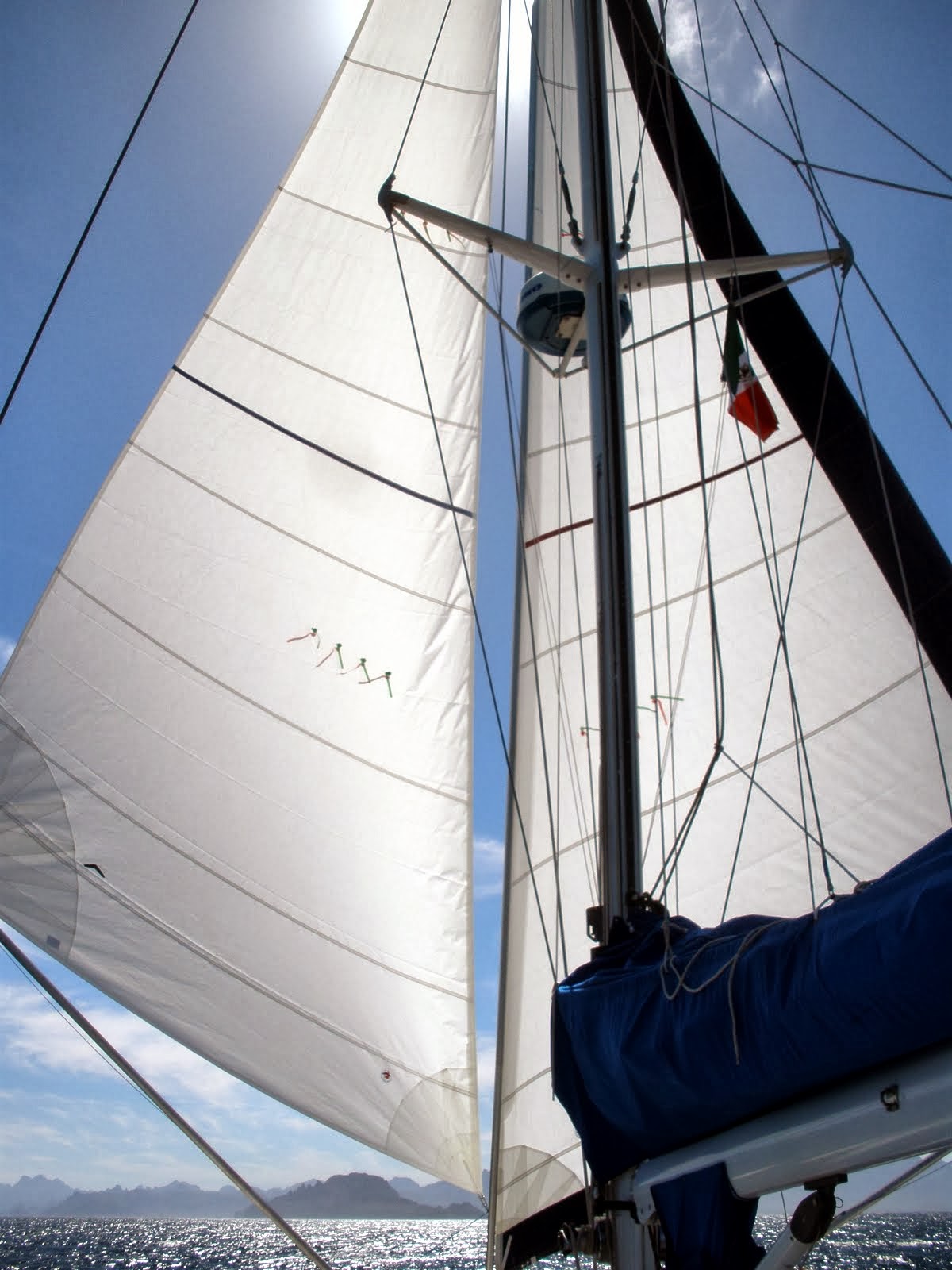 Magic, a Privilege 39' Catamaran, is SOLD: Exterior Features