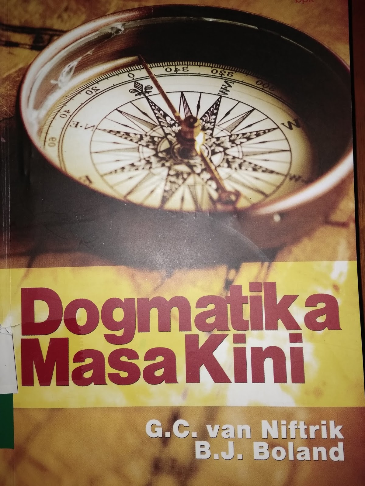 Dogmatika Kristen - BUKU STT IKSM SANTOSA ASIH