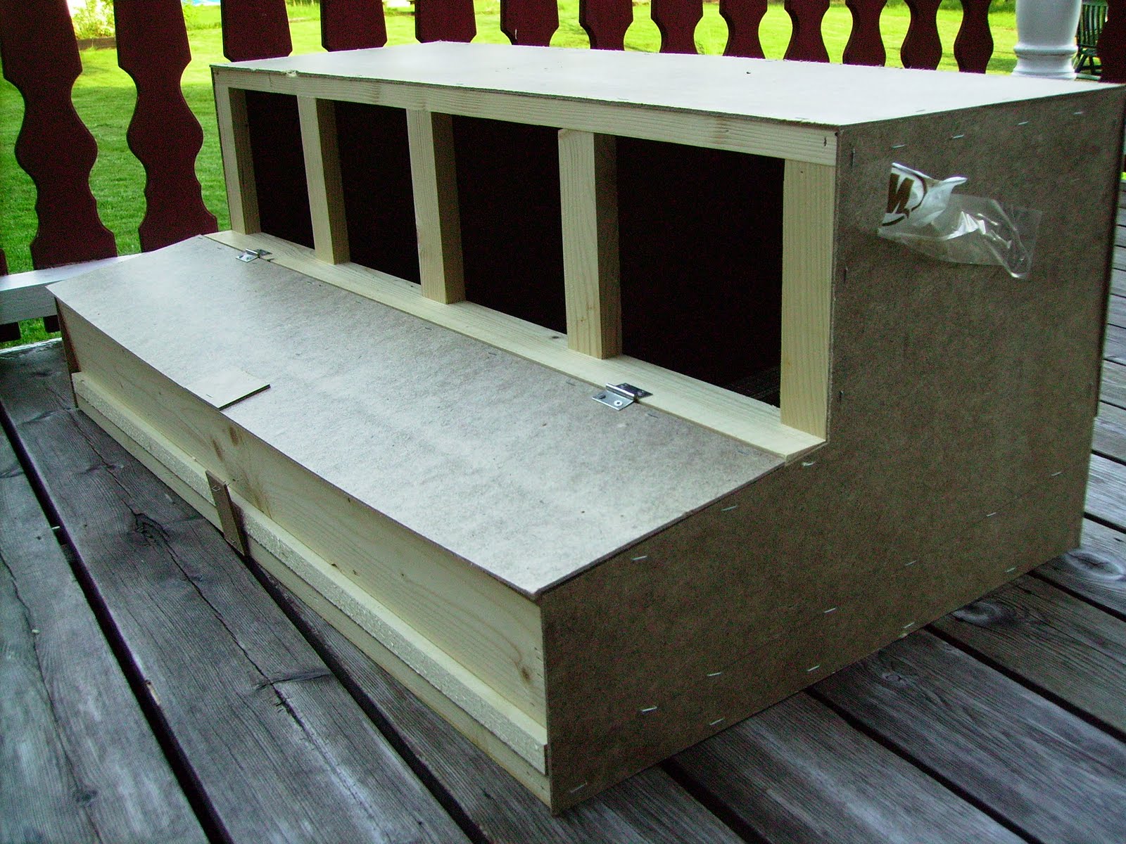 Tallbo vårt hem på landet: Höns