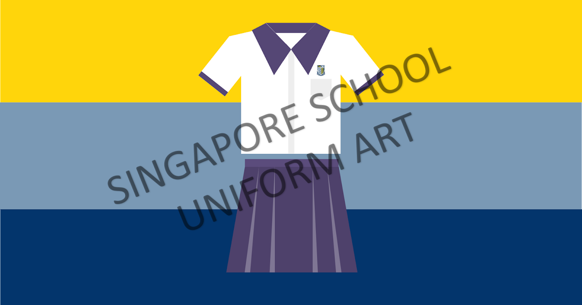 Naval Base Secondary School - Singapore School Uniform Art