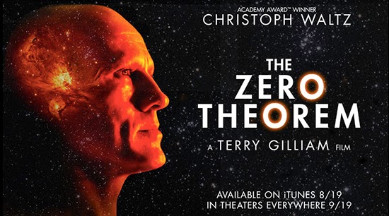 One Day At A Time: 'The Zero Theorem' A Review