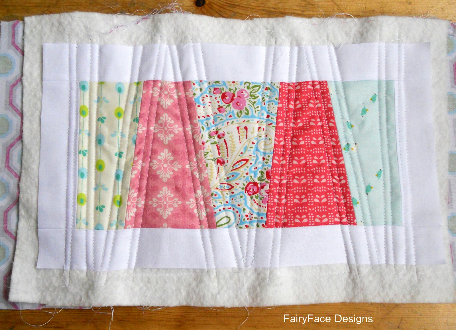 FairyFace Designs: {Sew} Get Started: Easy Mug Rug - Introduction to ...