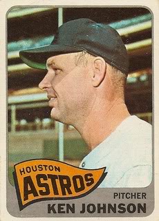 The Random Ballplayer: Throwback Thursday: Ken Johnson
