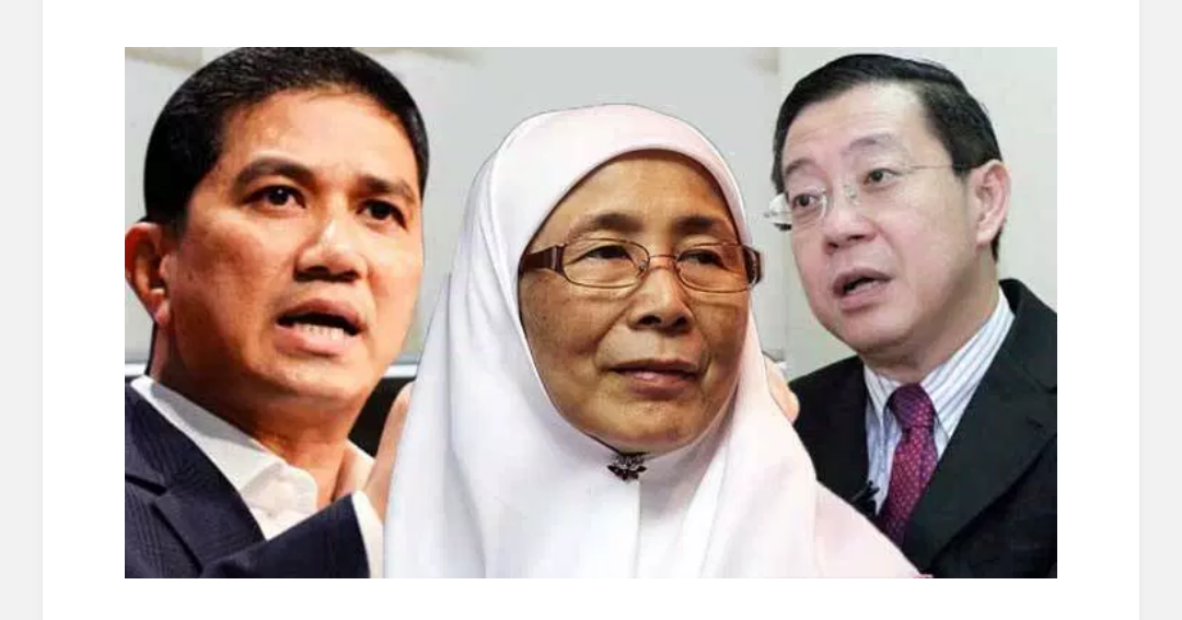 bumiyang: Azmin Sendirian Menghadapi Tokong Dikhianti Parti Sendiri???