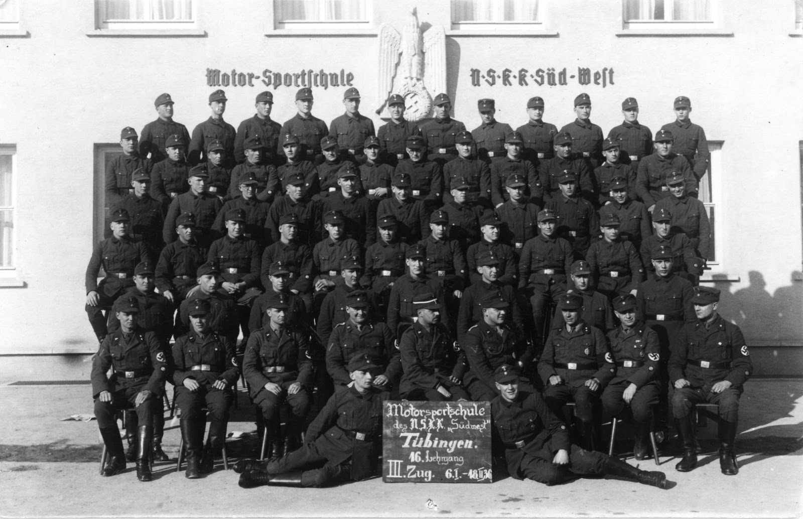 ReichsZeugMeisterei: "NSKK Drell-Hose MotorSportSchule Südwest" (1936 ...