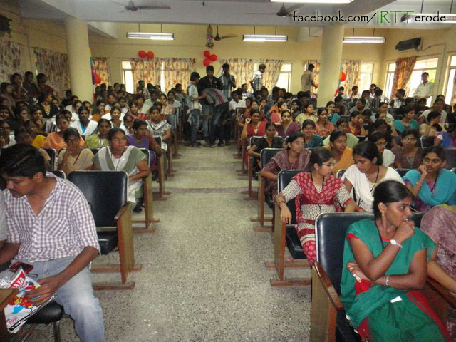 IRTT Erode: cultural programmes..