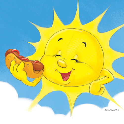 Barnas Ark: Sommer og sol